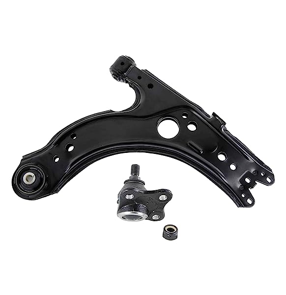 1 Front Lower Control Arm + 1 Lower Driver Left Ball Joint Suspension ...