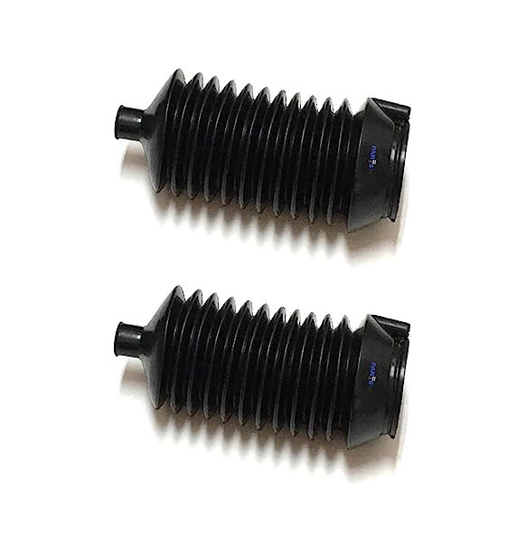 2 Pc Rack & Pinion Bellows Boots Pair Kit - PARTSW