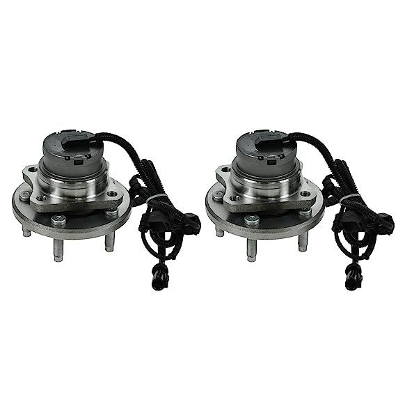 Front Wheel Hub & Bearing Assembly Kit Fits Passenger Driver Side – PARTSW