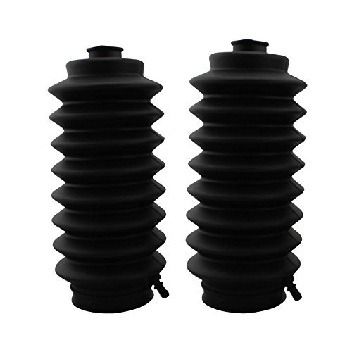 Set of 2 Pieces Power Steering Rack and Pinion Bellow Boots - PARTSW